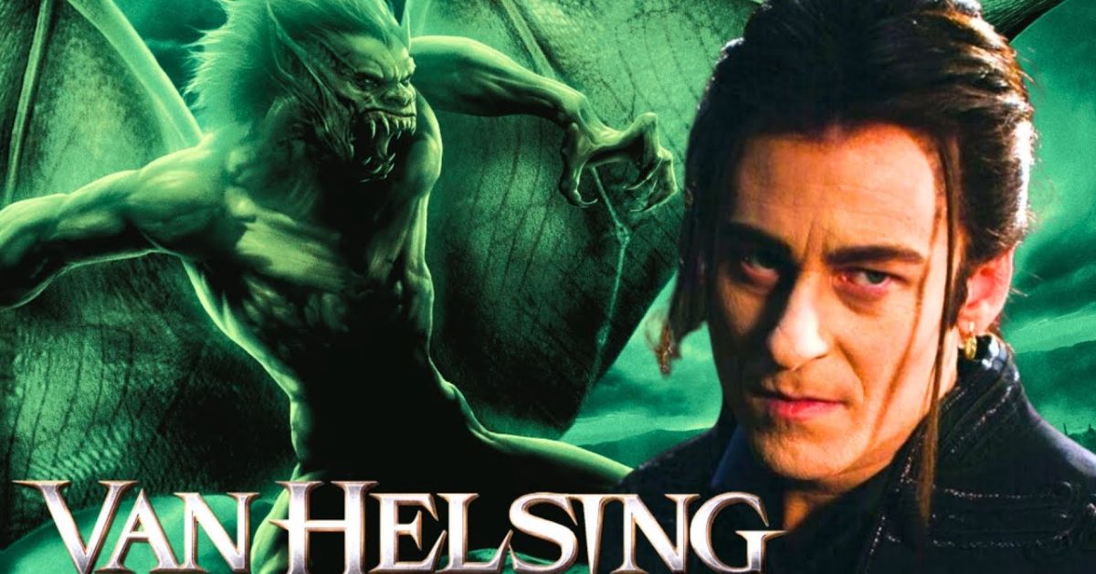 ¿Quién es DRÁCULA? La Historia del CONDE DRÁCULA de VAN HELSING 2004 – ROBINSON FOWLER