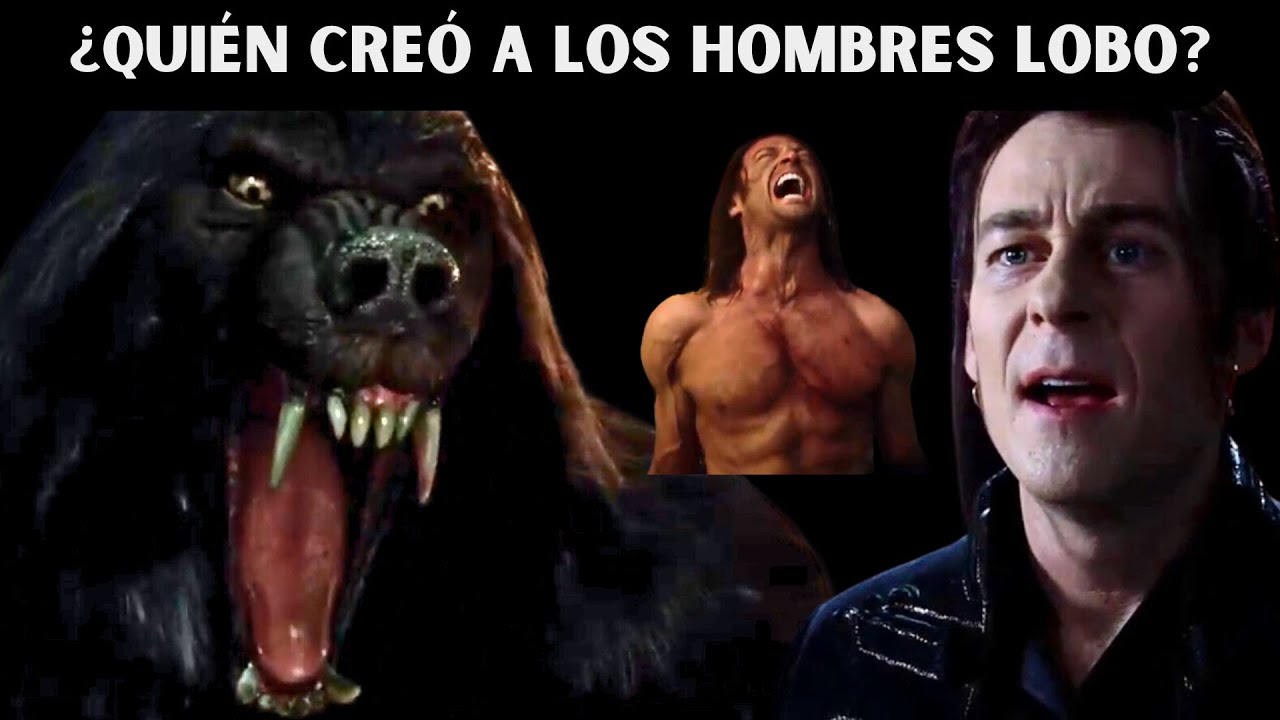 VAN HELSING: Origen de los HOMBRES LOBO ¿Qué son? (Explicado) – ROBINSON FOWLER